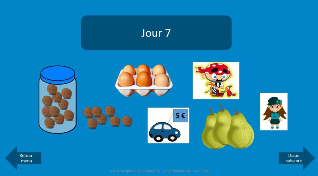 problèmes résolution guide 10 semaine CP CE1 CE2 CM1 CM2
